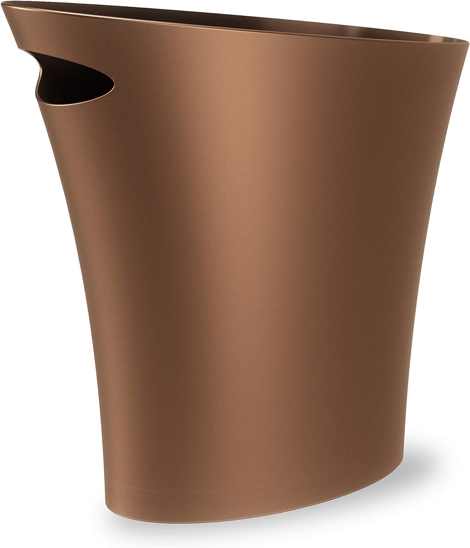 Umbra Skinny Trash Can, Sleek & Stylish Small Garbage Can Waste Basket ...