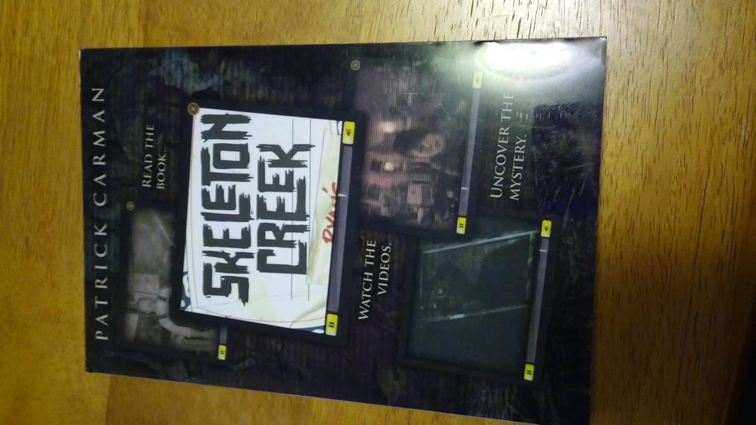 Skeleton Creek (book 1): Patrick Carman: Amazon.com: Books