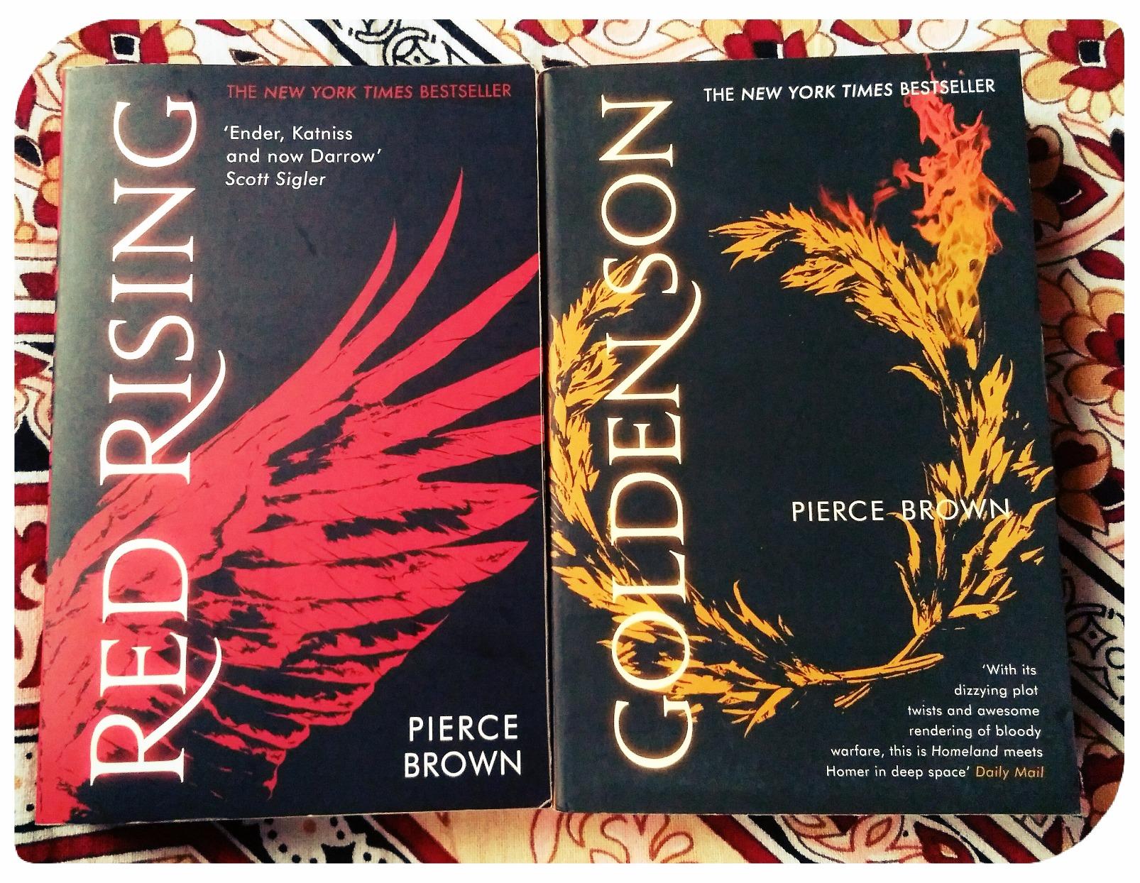 RED RISING : Brown, Pierce: Amazon.in: Books