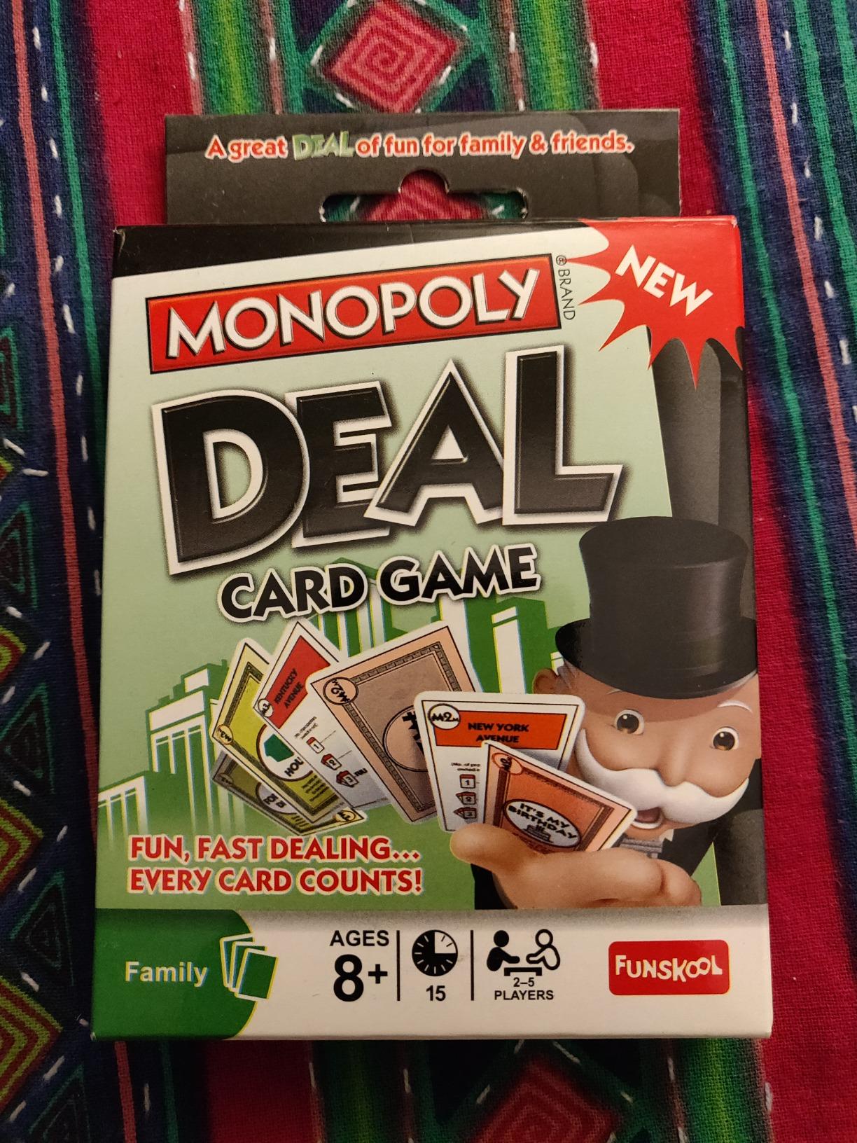 Funskool Monopoly Deal Card Game : Amazon.in: Toys & Games