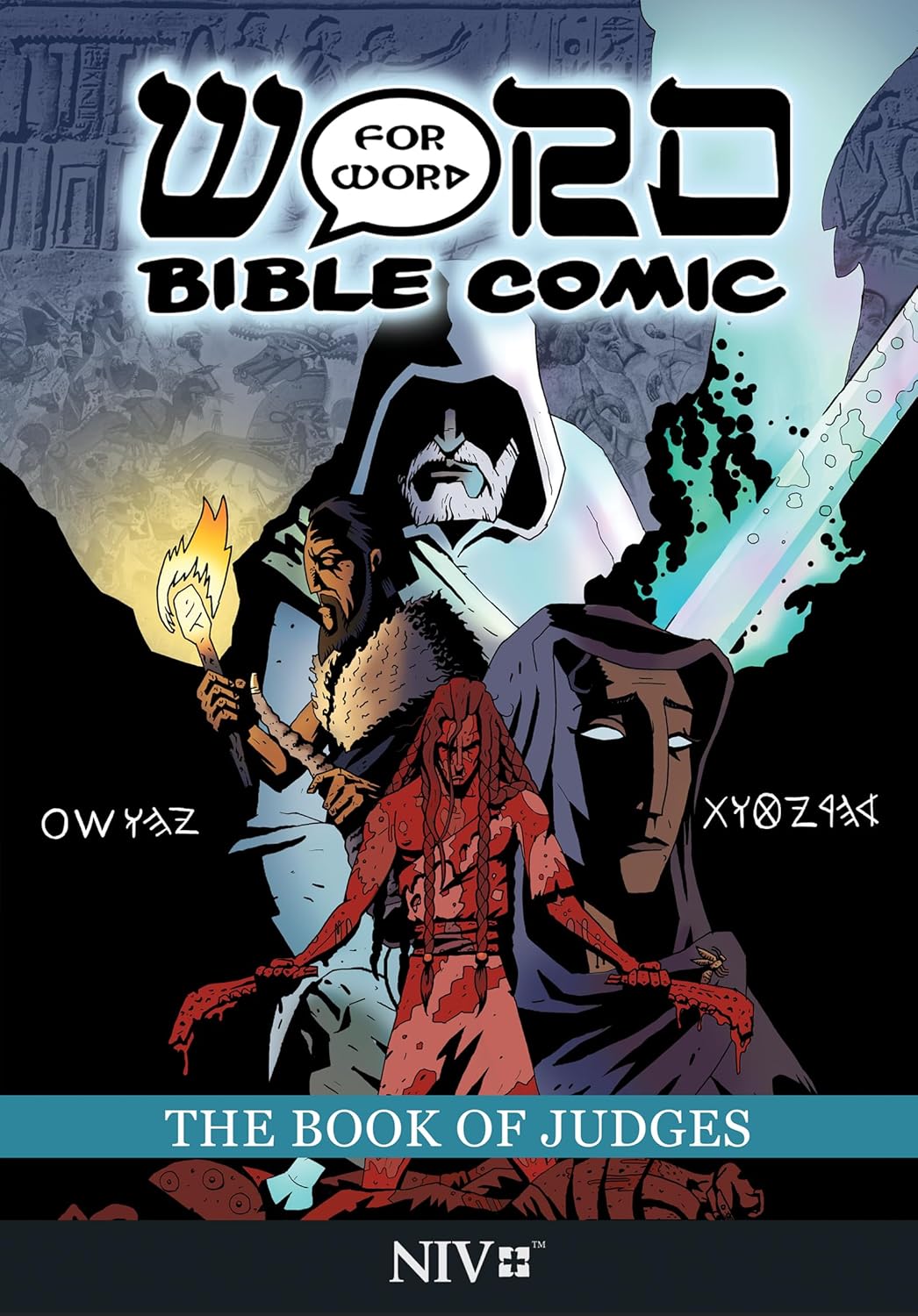 The Book of Judges: Word for Word Bible Comic: NIV Translation: A No ...