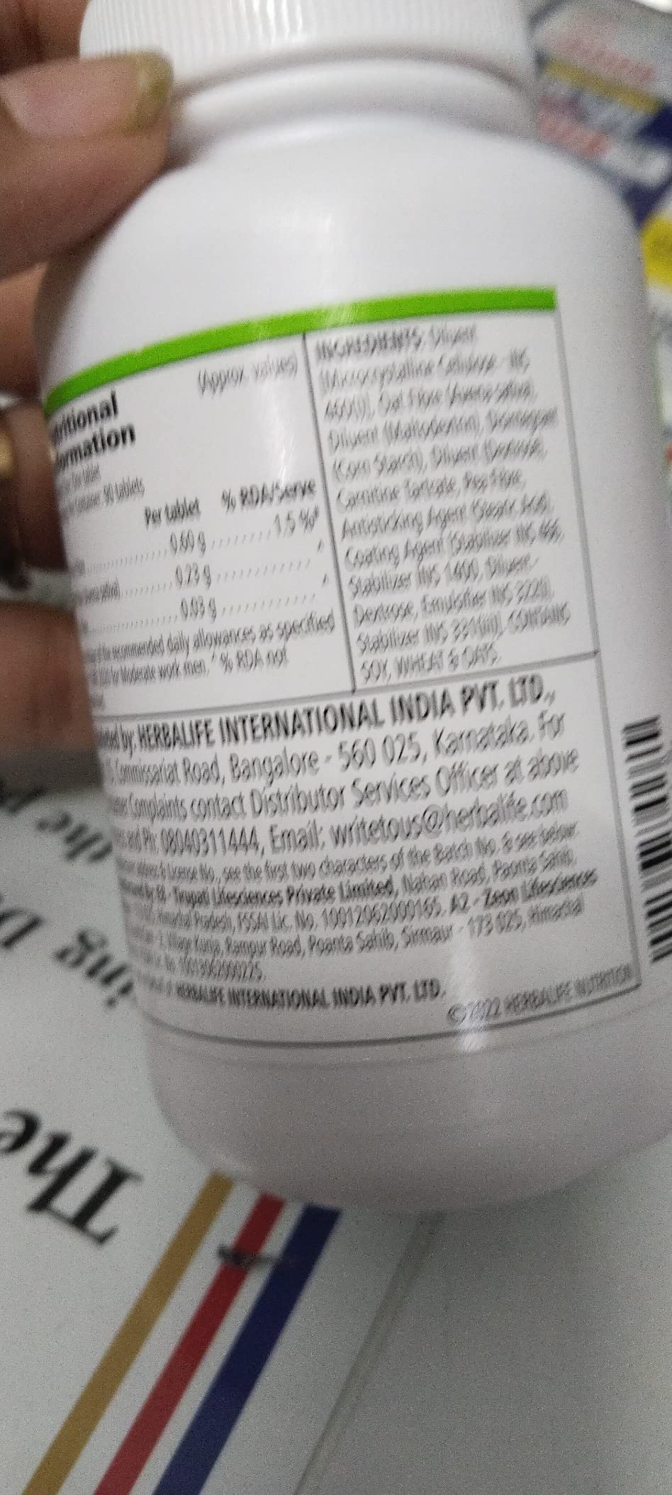 Herbalife Cell-U-Loss Corn Silk Extract Health Supplment,Pack of90 ...