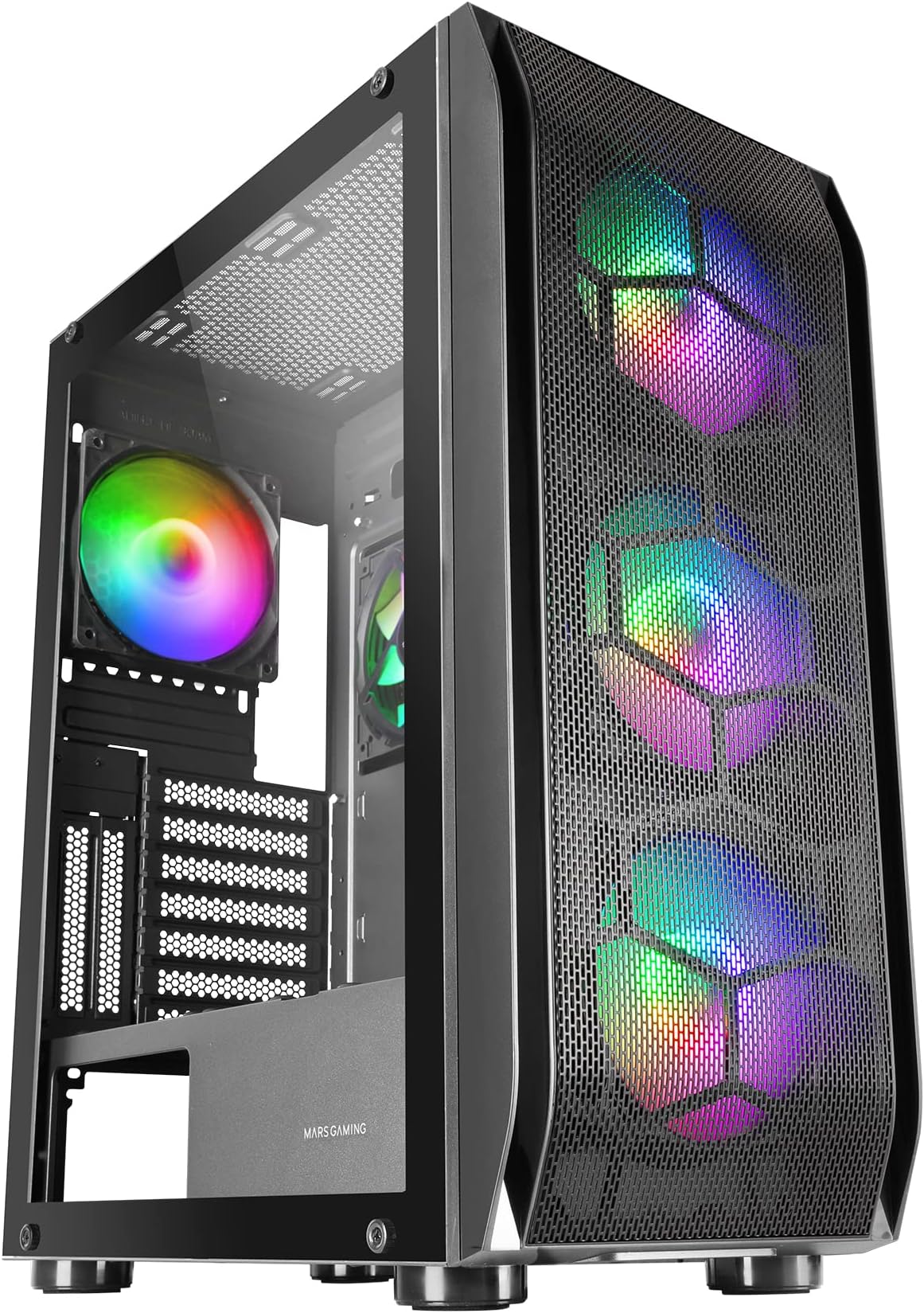 EMPIRE GAMING - Case PC da Gioco Diamond ARGB Mid-Tower ATX e ITX ...