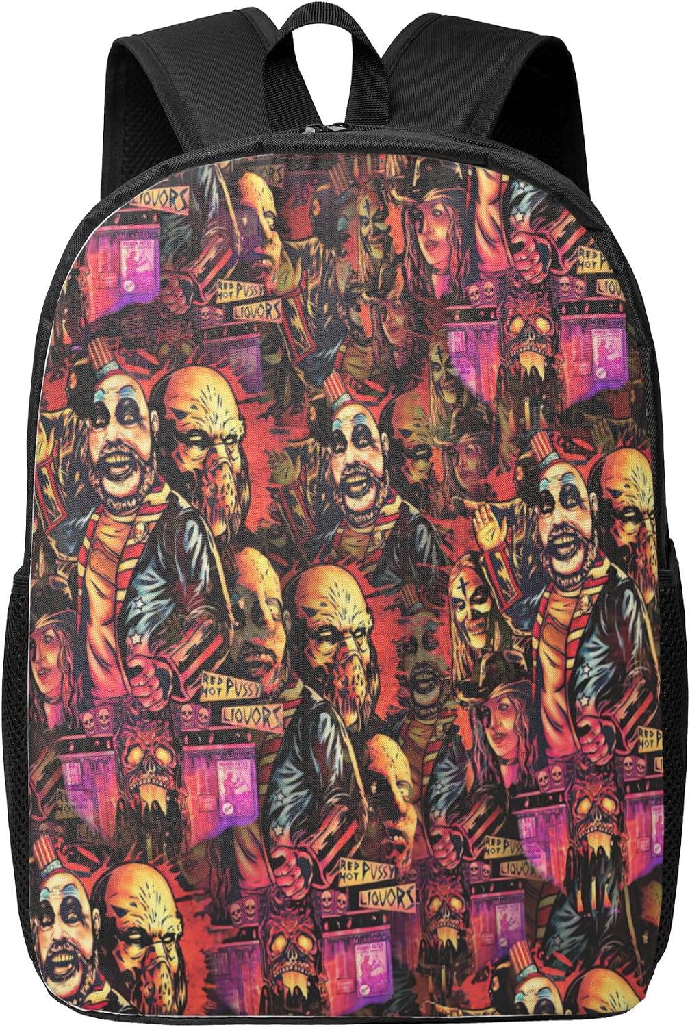 Amazon.com: CAURTY Captain Movie Spaulding Casual Backpack Lightweight ...