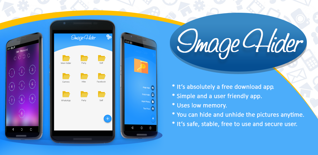 Image Hider Application:Amazon.de:Appstore for Android
