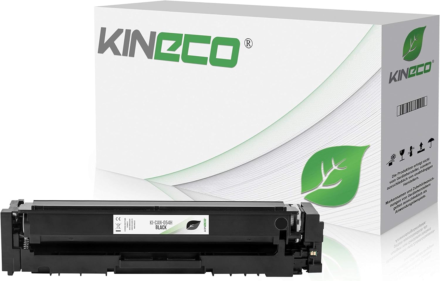 Kineco Toner kompatibel mit Canon 054 054H i-Sensys LBP-621CW LBP ...