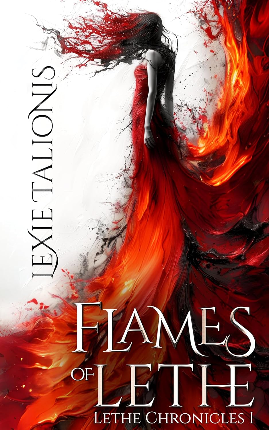 Amazon.com: Flames of Lethe: A Contemporary Dark Romantasy (Lethe ...