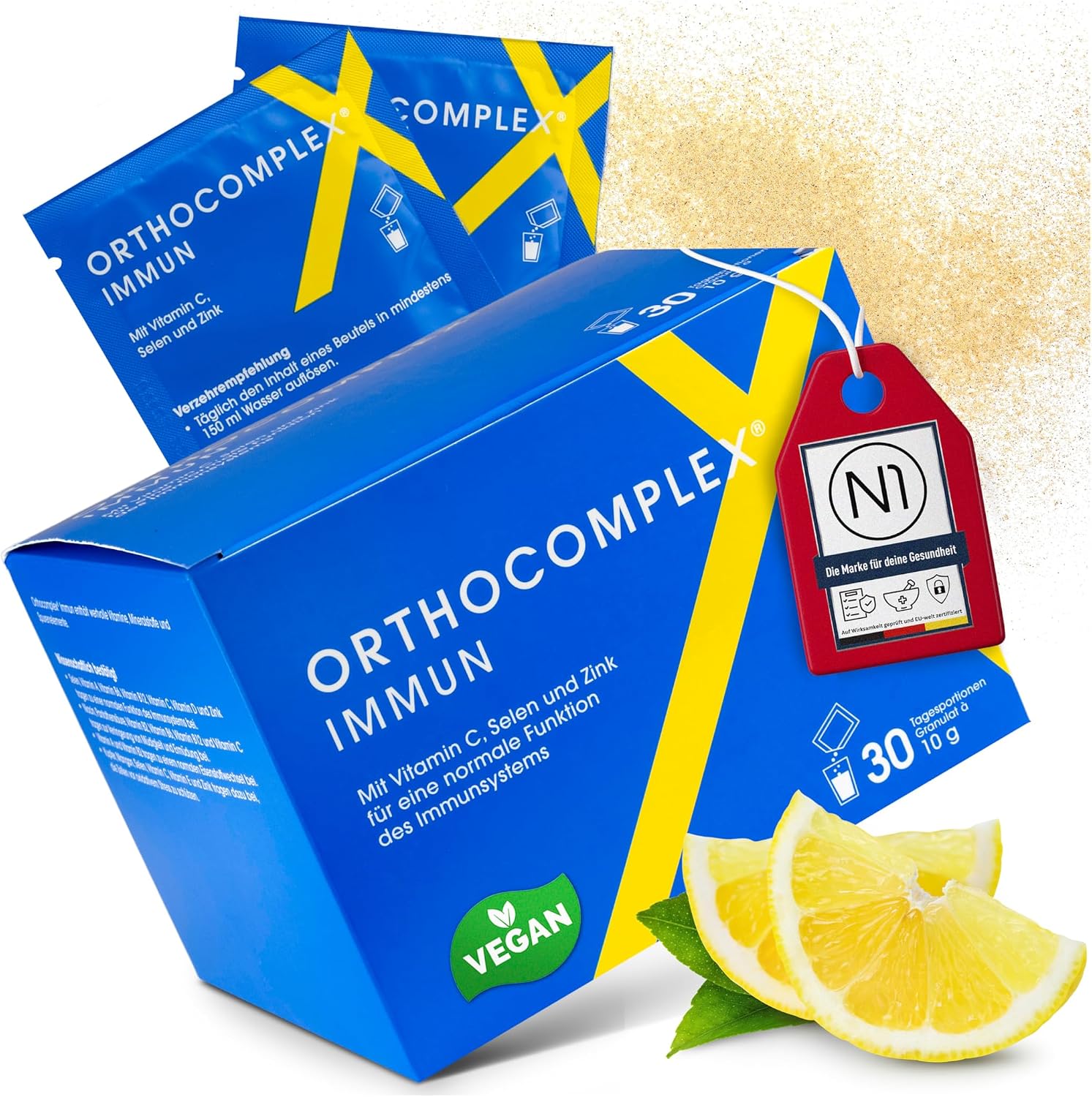 ORTHOCOMPLEX IMMUN zum Immunsystem stärken - 30 Tage Immun Boost ...