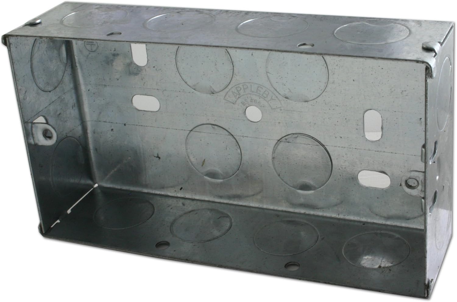 Appleby 2 Gang 35mm Metal Box - SB625 : Amazon.co.uk: DIY & Tools