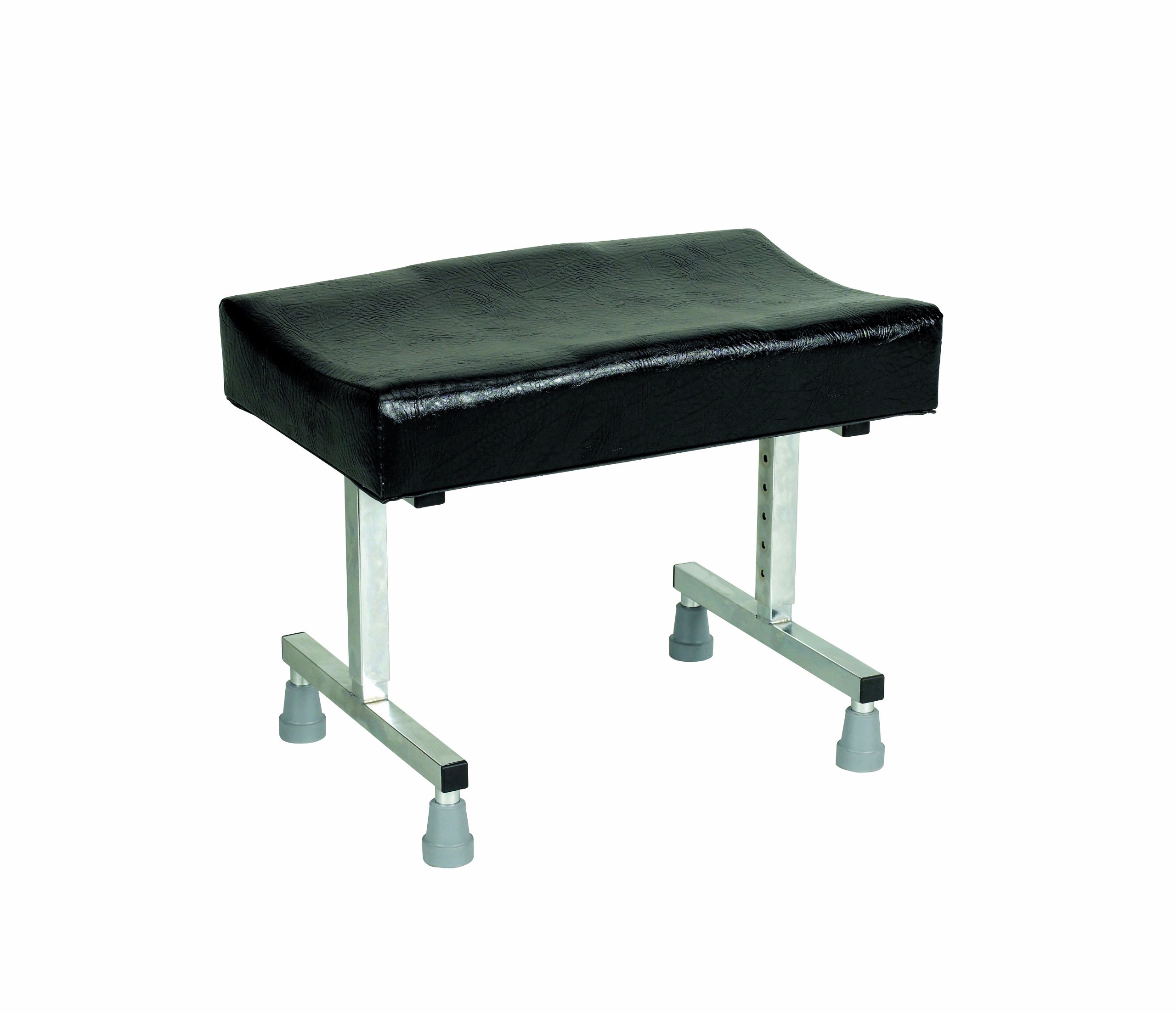 Homecraft Cardiff Adjustable Footstool, Without Castors, Post Op ...