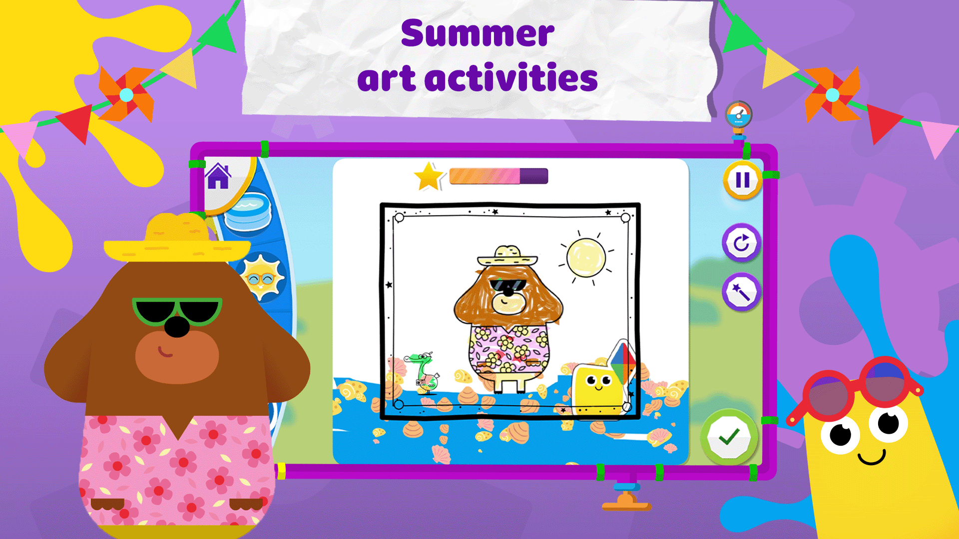 BBC CBeebies Get Creative - Build, paint and play! - App on the Amazon ...