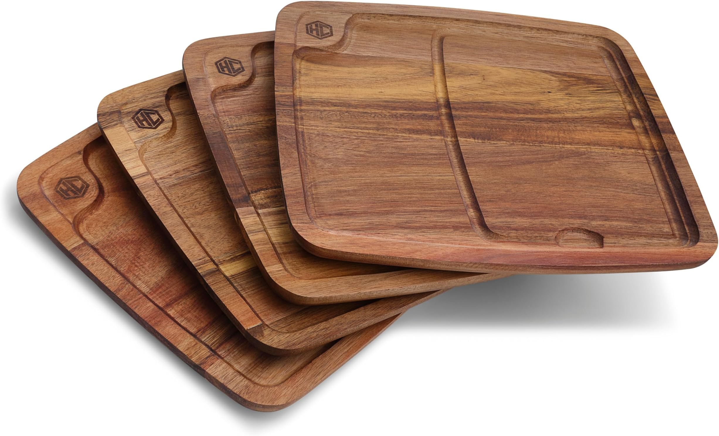 Amazon.com | Noritake Kona Wood 12-Inch Square Plate Brown: Dinner ...