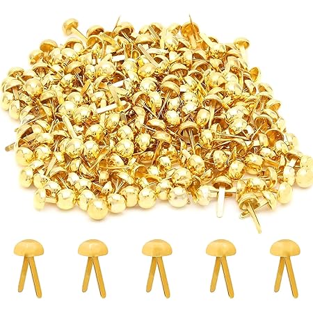 100Pcs Split Pins, Paper Fasteners Split Pins, Split Pins Craft, Paper Fasteners, 8mm x 17mm ...