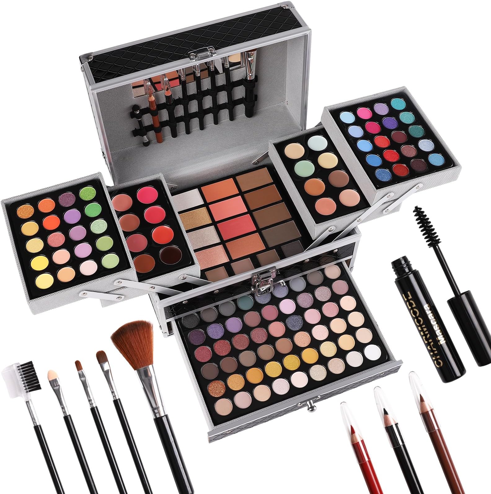 Amazon.com : All In One Makeup Gift Kit - Ultimate Color Combination ...