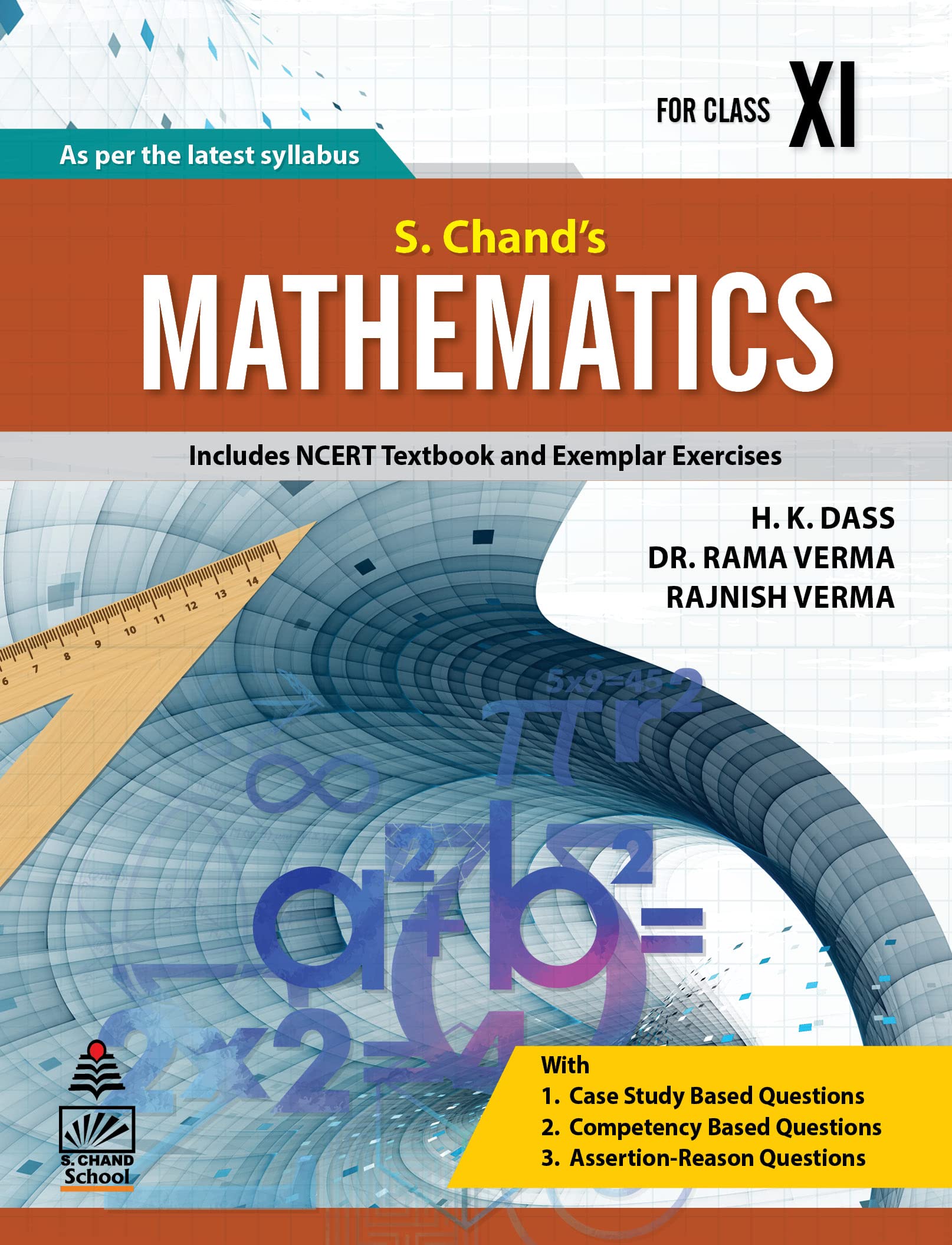 S Chand's New Mathematics for Class IX : H K Dass, Rajnish Verma, Dr ...