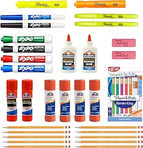 Amazon.com : Sharpie School Supplies Variety Pack, My First All in One ...