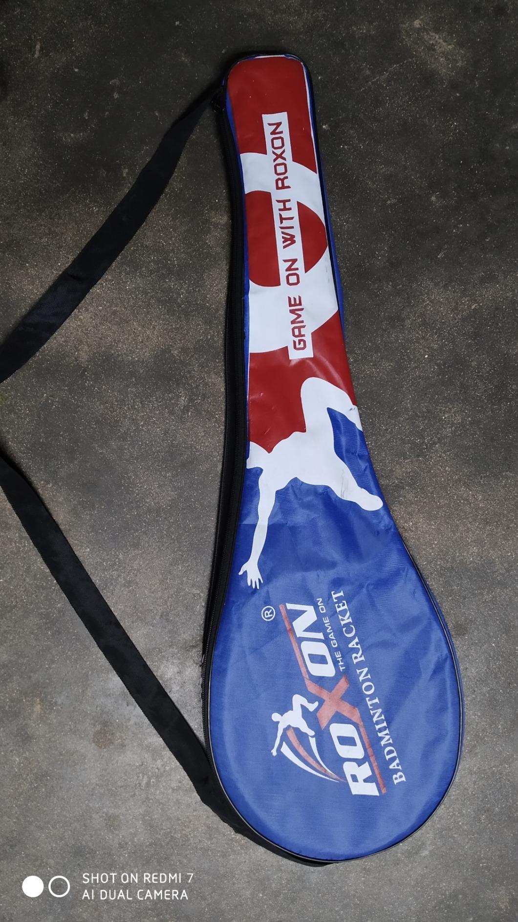 ROXON Badminton Rackets Set of 2 for Kids & Adults with FULL BADMITON ...