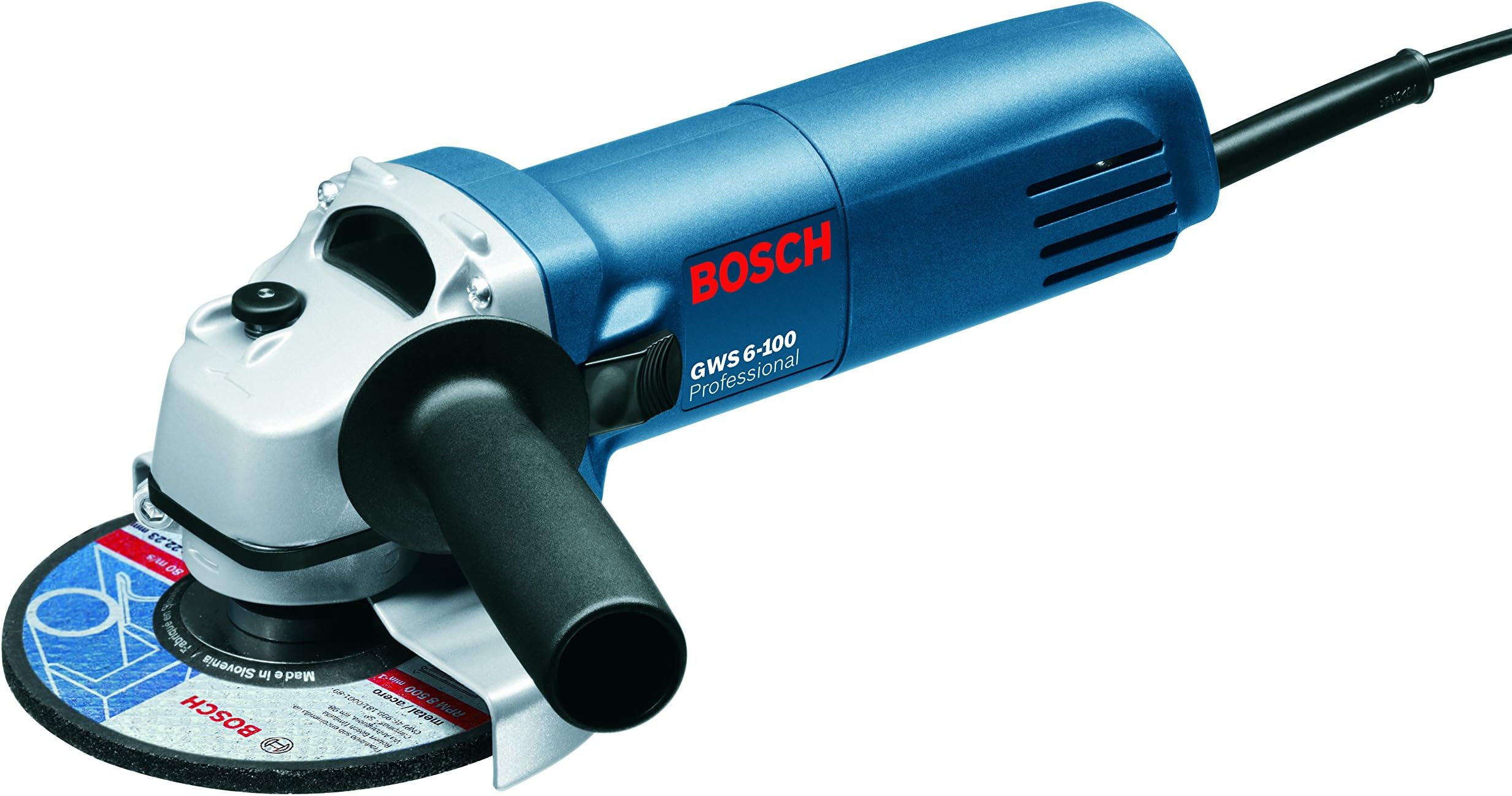 Bosch Professional GWS 600 Angle Grinder - 670W, 100mm, M10 (Blue ...
