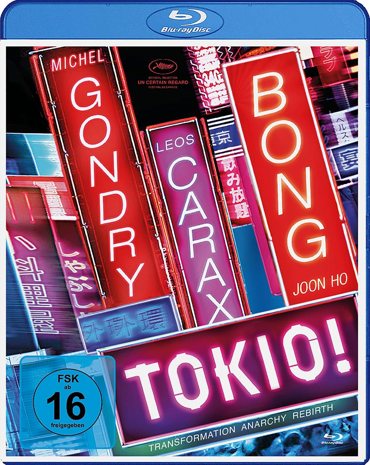 Amazon: Tokio! (+ DVD) [Blu-ray]: DVD et Blu-ray: Blu-ray