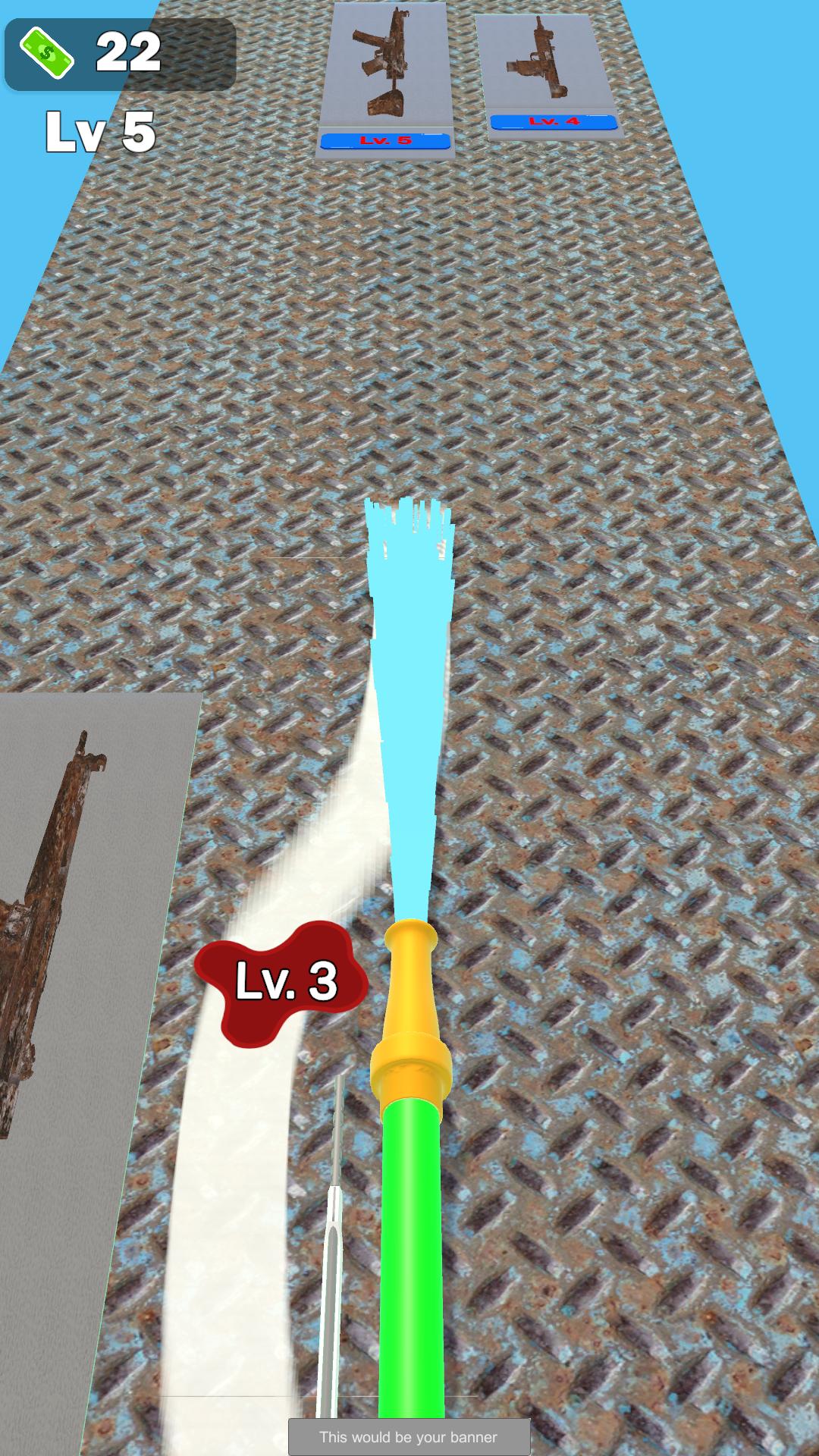 Clear and Clean Shoot - Power Wash Cleaning Game Run 'n' Gun Game - App ...