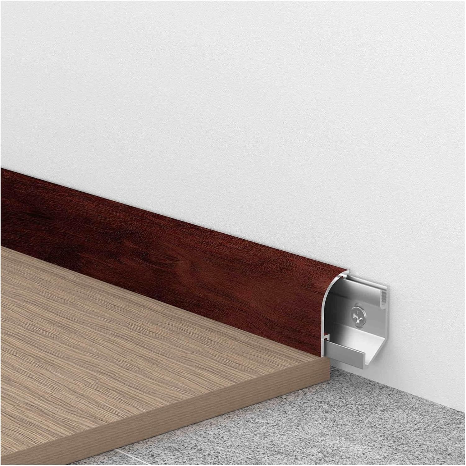Amazon.com: ERRULAN 4.1 Ft Aluminum Channel Skirting, 4 Pack H 3/5/7cm ...