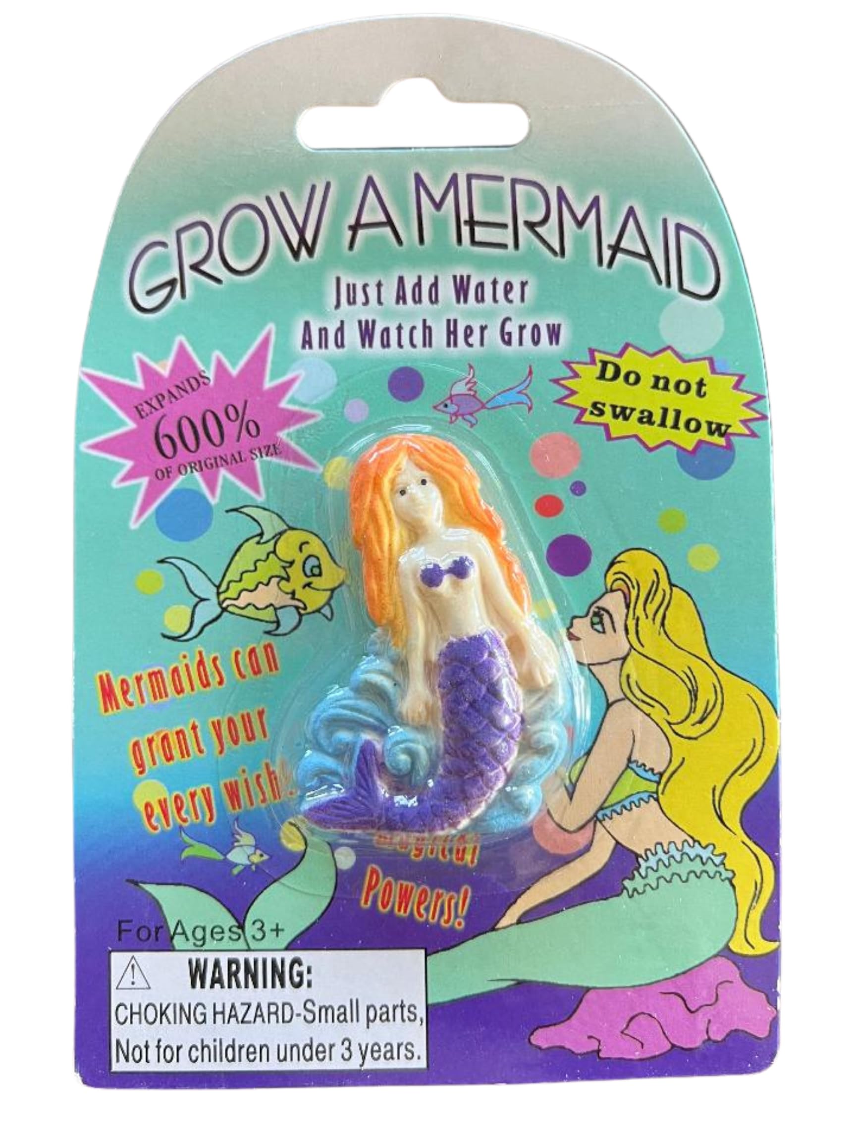 Mermaid Toys That Grow In Water
