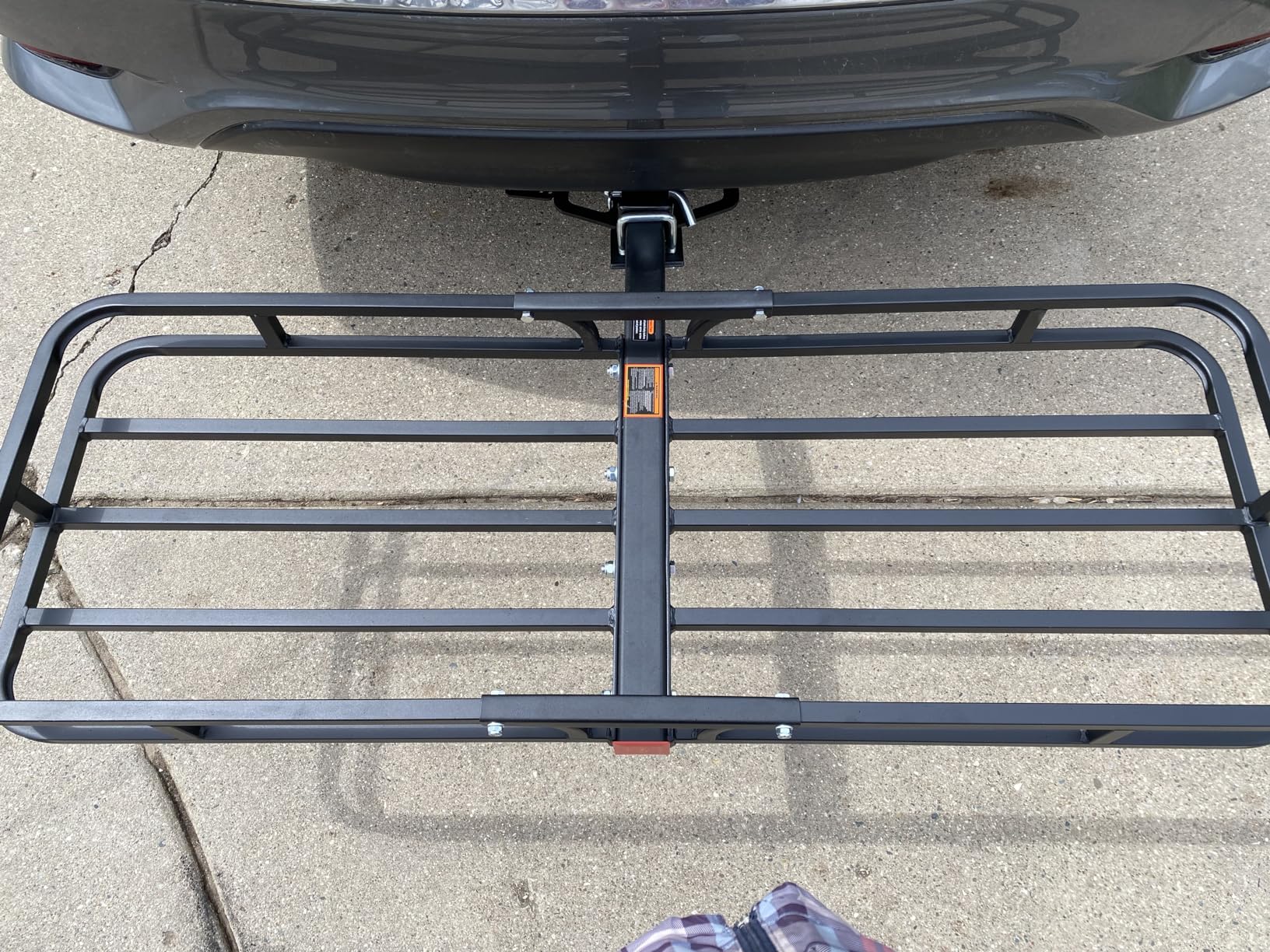 $22/mo - Finance WEIZE 54" x 34" Heavy Duty Roof Rack, Rooftop Cargo ...