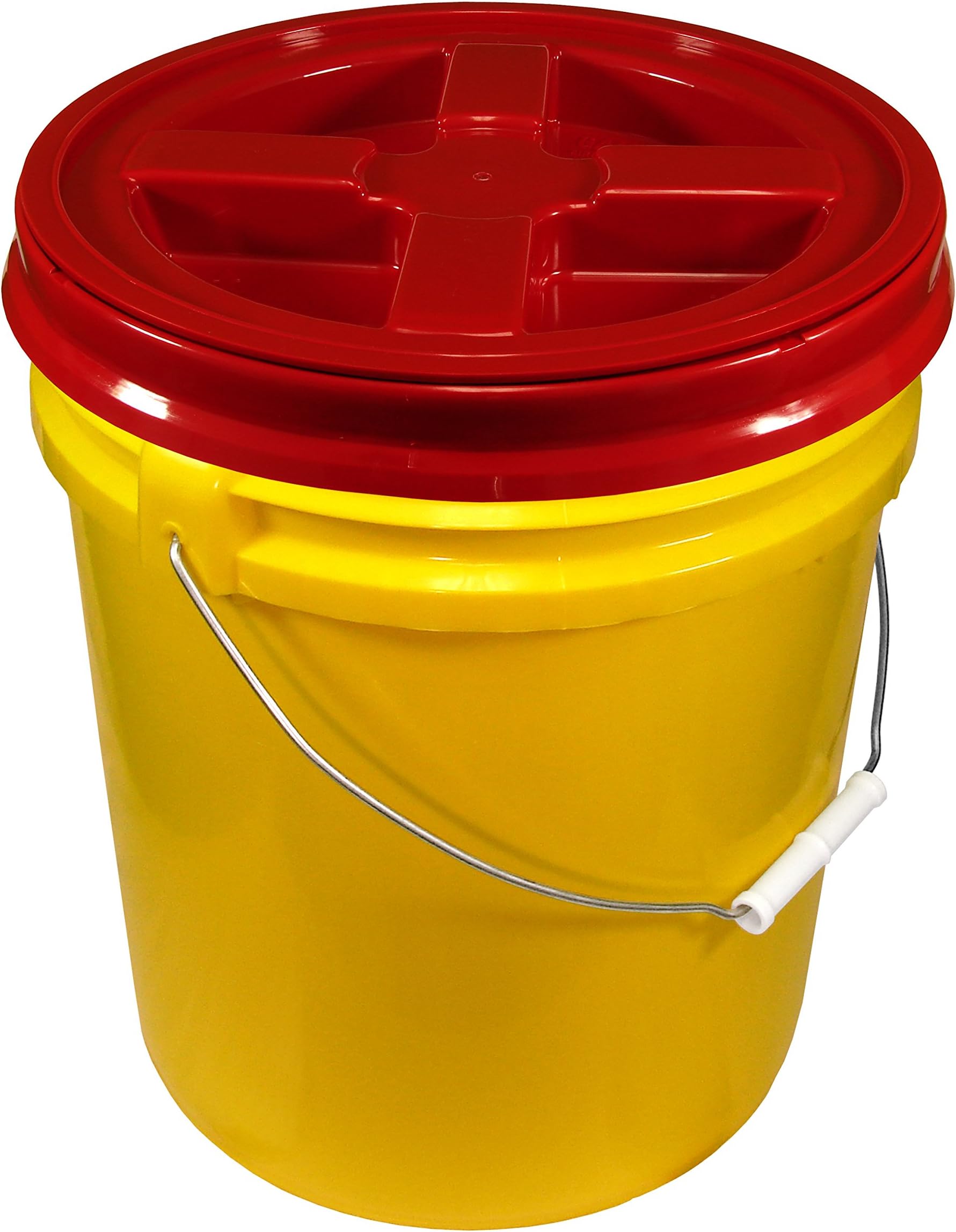 Amazon.com: Collomix 8 gallon Heavy Duty Mixing bucket : Patio, Lawn ...