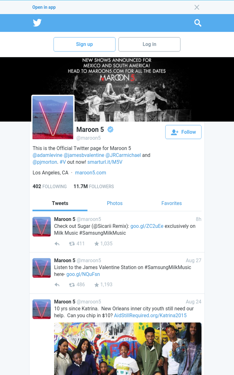 Unofficial Maroon 5 Fan App - App on the Amazon Appstore