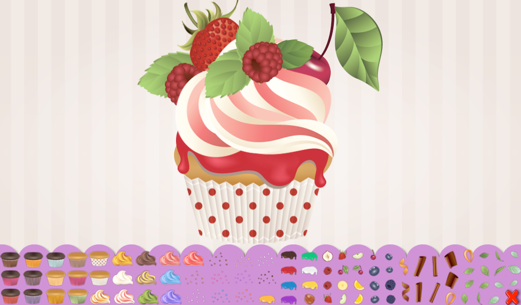 Gourmet Cupcake Maker - App on Amazon Appstore