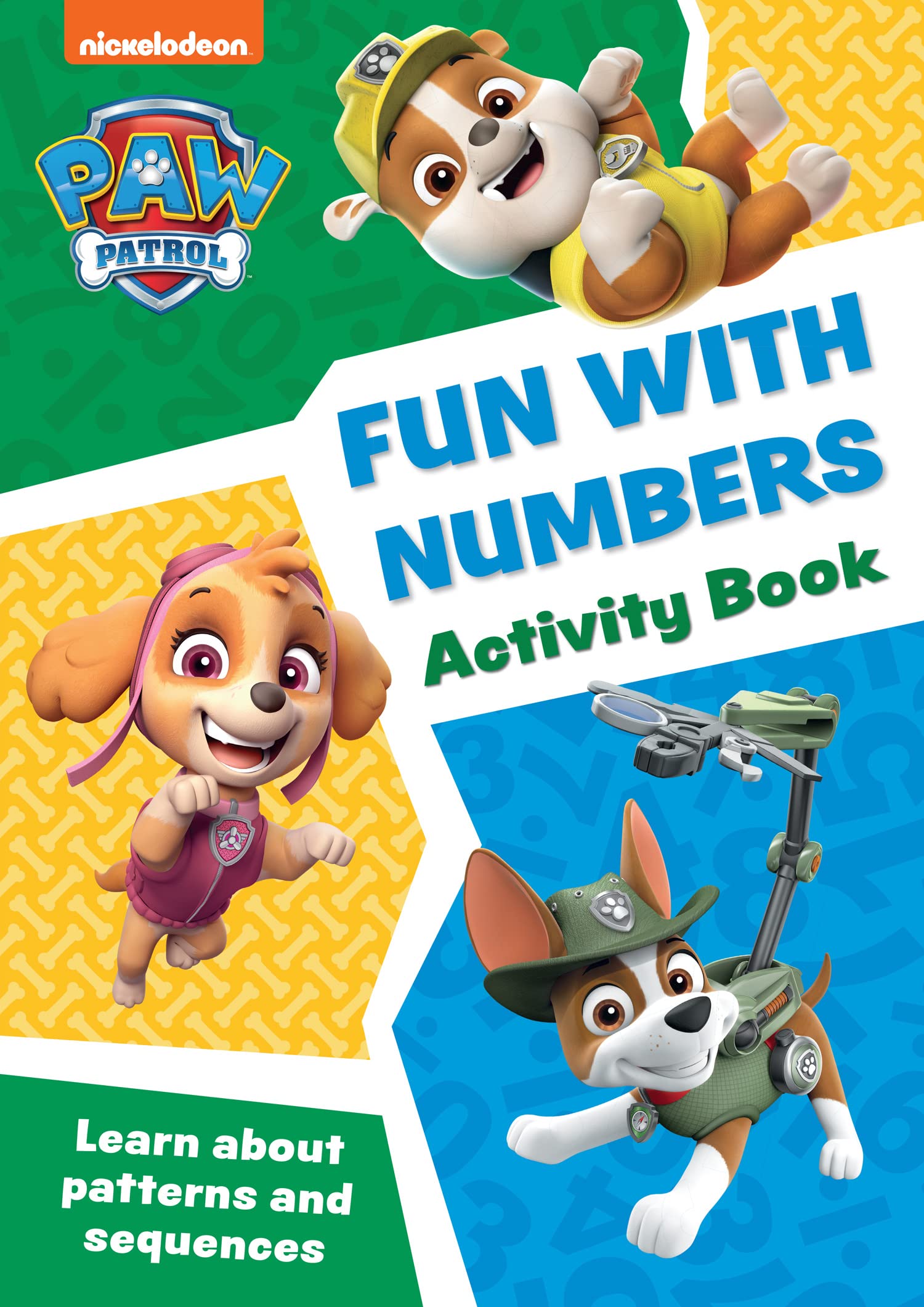 PAW Patrol Fun with Numbers Activity Book: Have fun learning to read ...