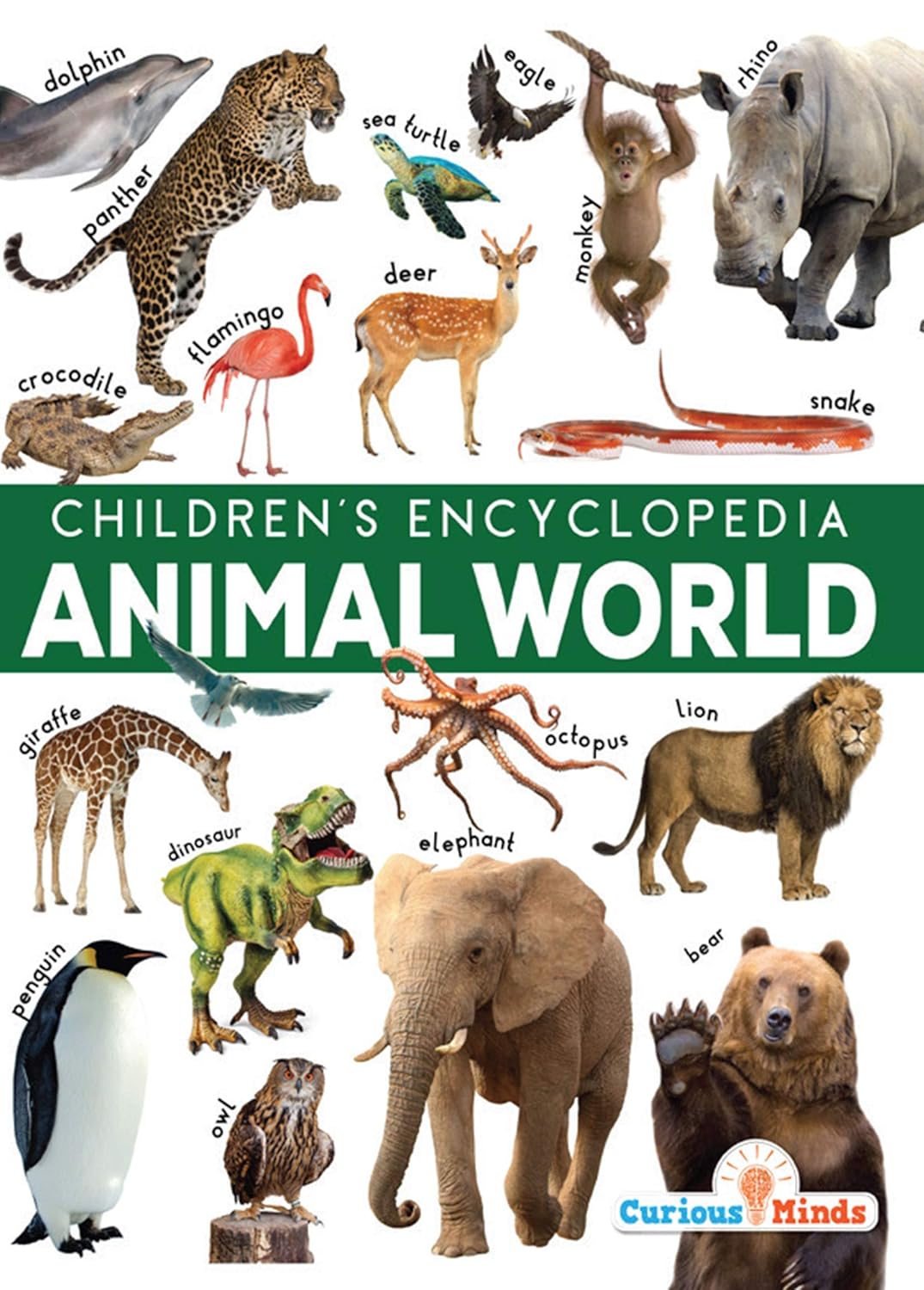 Amazon.co.jp: Animal World Children's Encyclopedia : 本