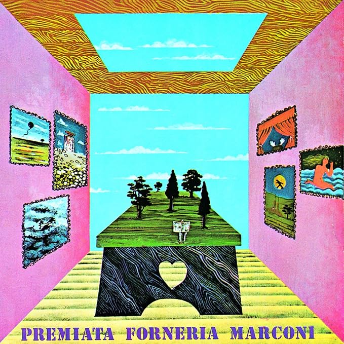 Per Un Amico: P. F. M. Premiata Forneria Marconi: Amazon.it: CD e Vinili}
