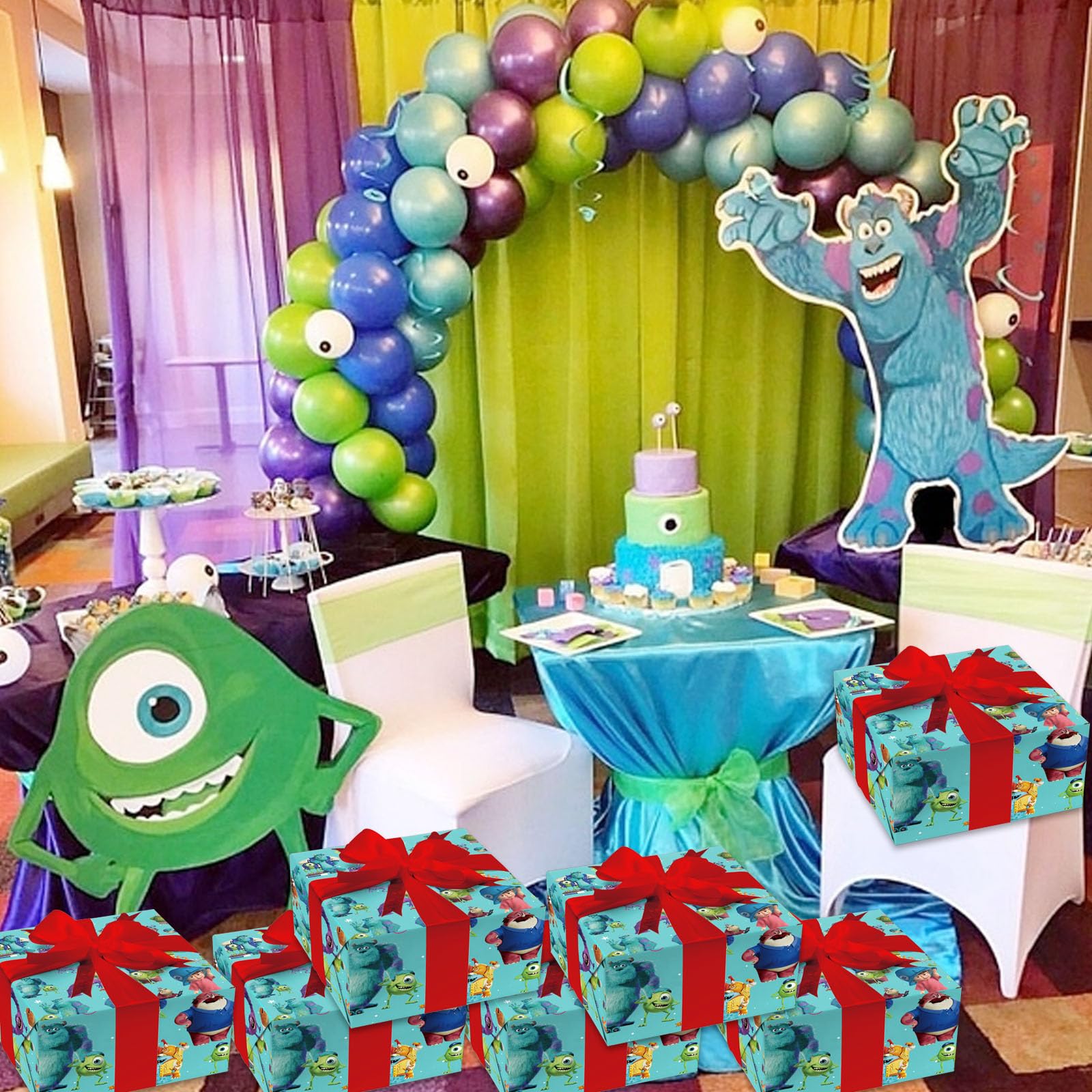 Monsters Inc Wedding