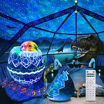 Amazon.com: Rossetta Galaxy Projector, Star Projector Galaxy Light ...