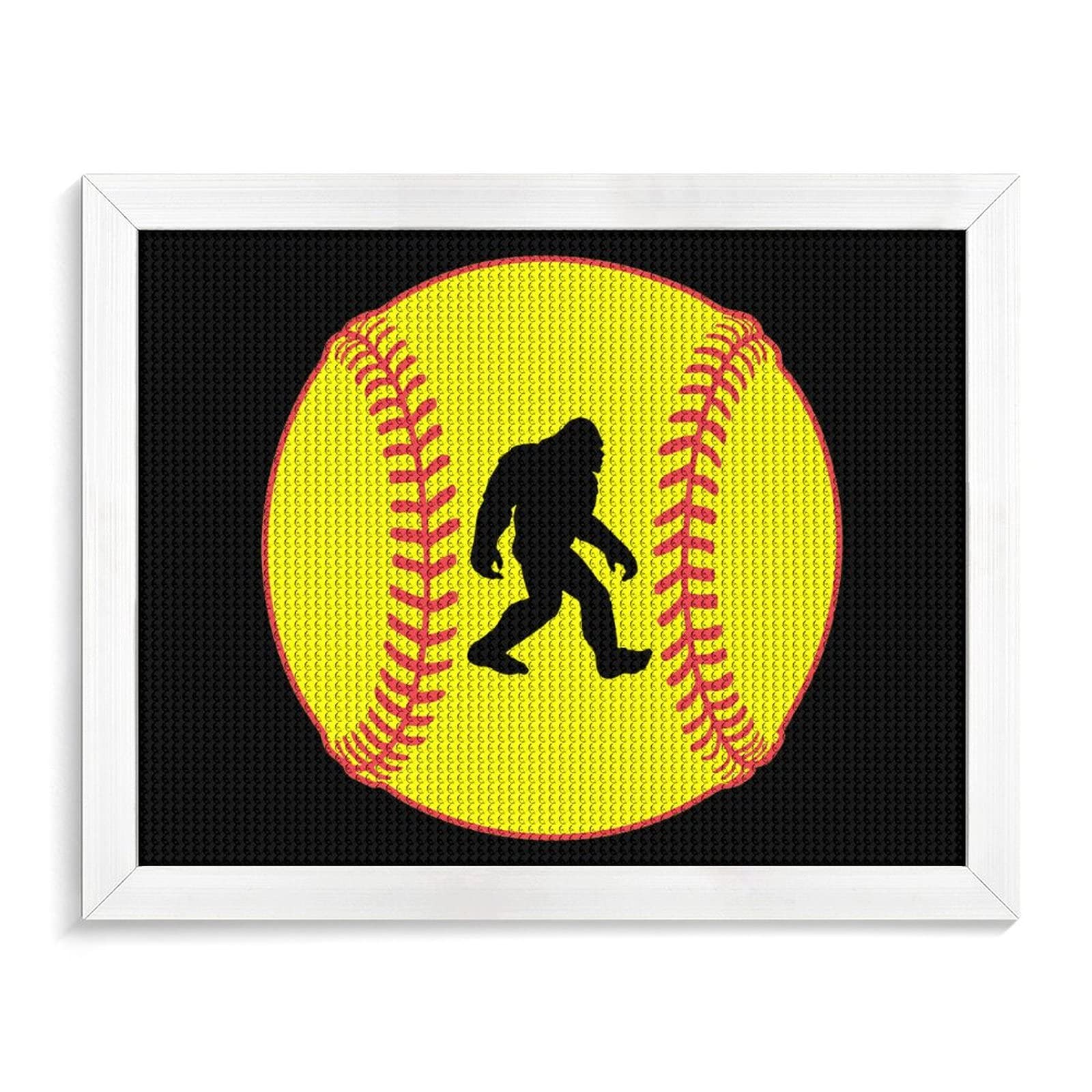 Easy Softball Drawings