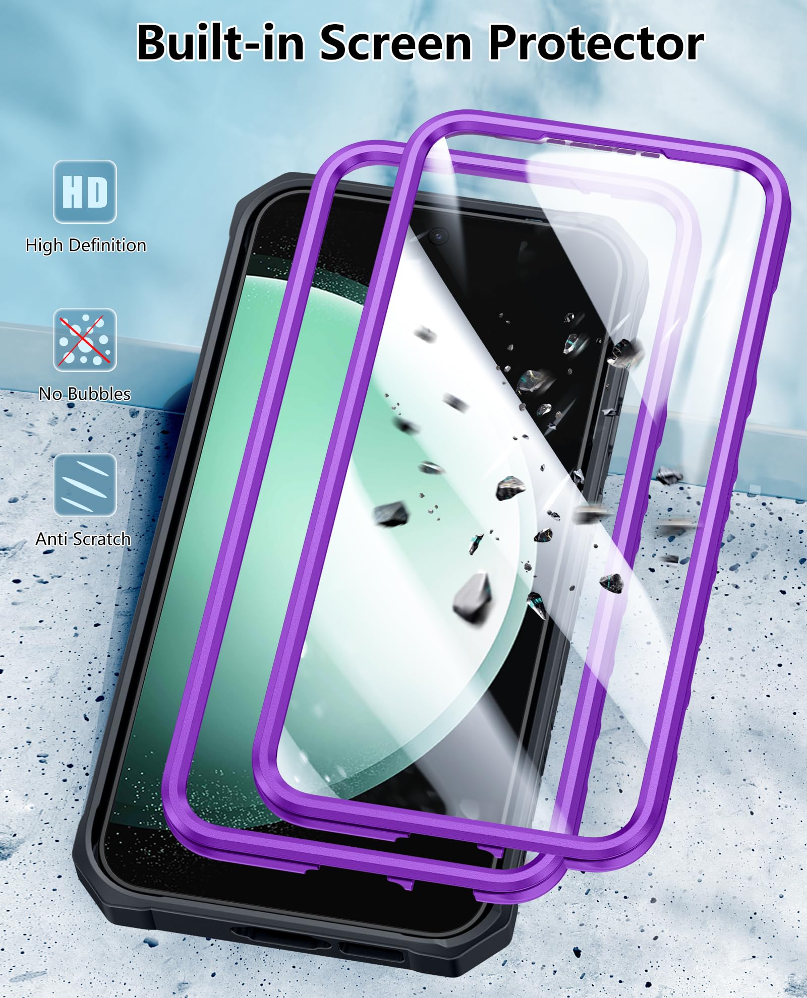 Snapklik.com : FNTCASE For Samsung Galaxy S23-FE Case: S23fe 5G Phone ...