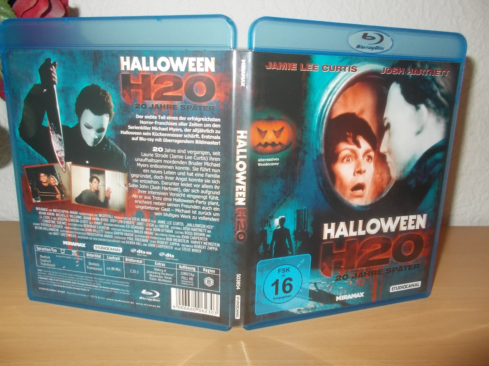 Halloween H20 [DVD]: Amazon.de: Jamie Lee Curtis, Josh Hartnett, Adam ...