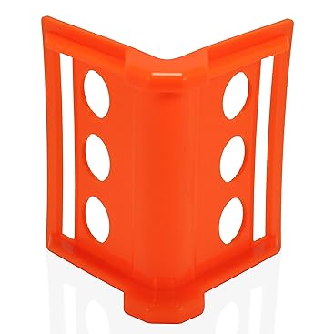 Cratehill 12 Pack Ratchet Strap Plastic Corner Protectors - Durable ...