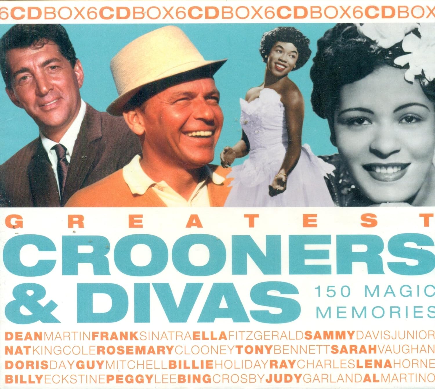 Greatest Crooners And Divas by Various Artists: Amazon.co.uk: CDs & Vinyl