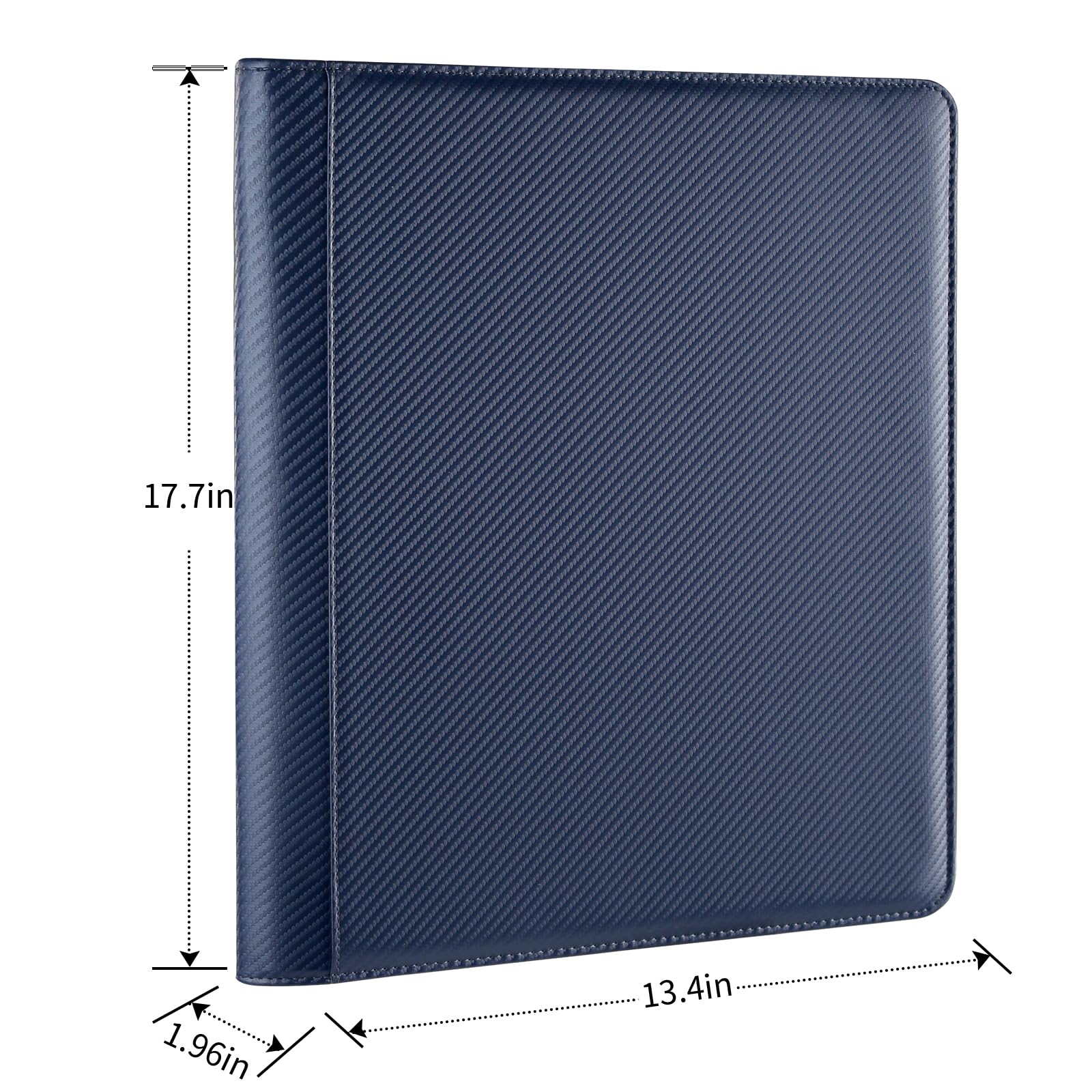 Snapklik.com : Arkeiliy Premium Ringless Trading Card Binder - 1024 ...