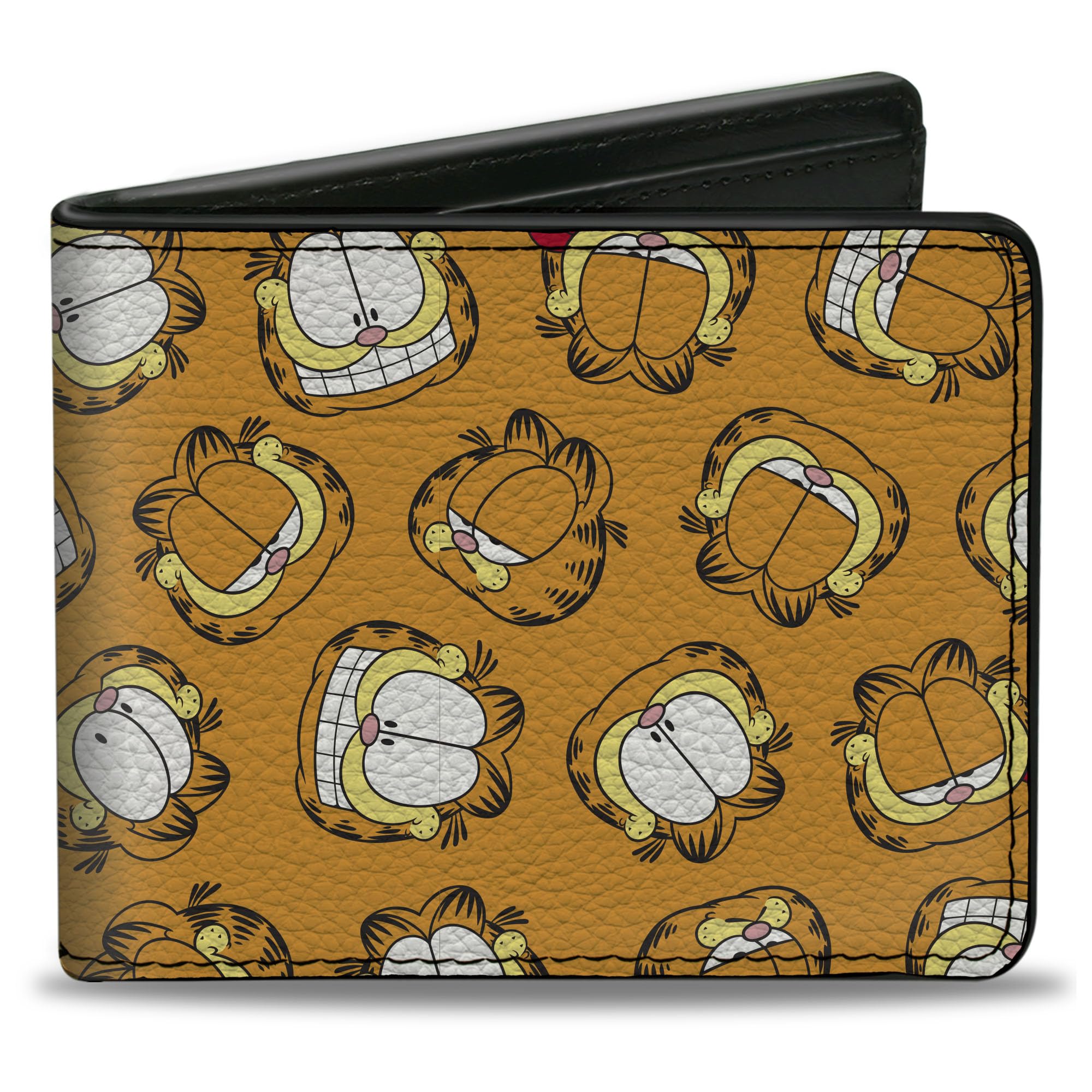 Amazon.com: Buckle-Down Nickelodeon Wallet, Bifold, Garfield ...