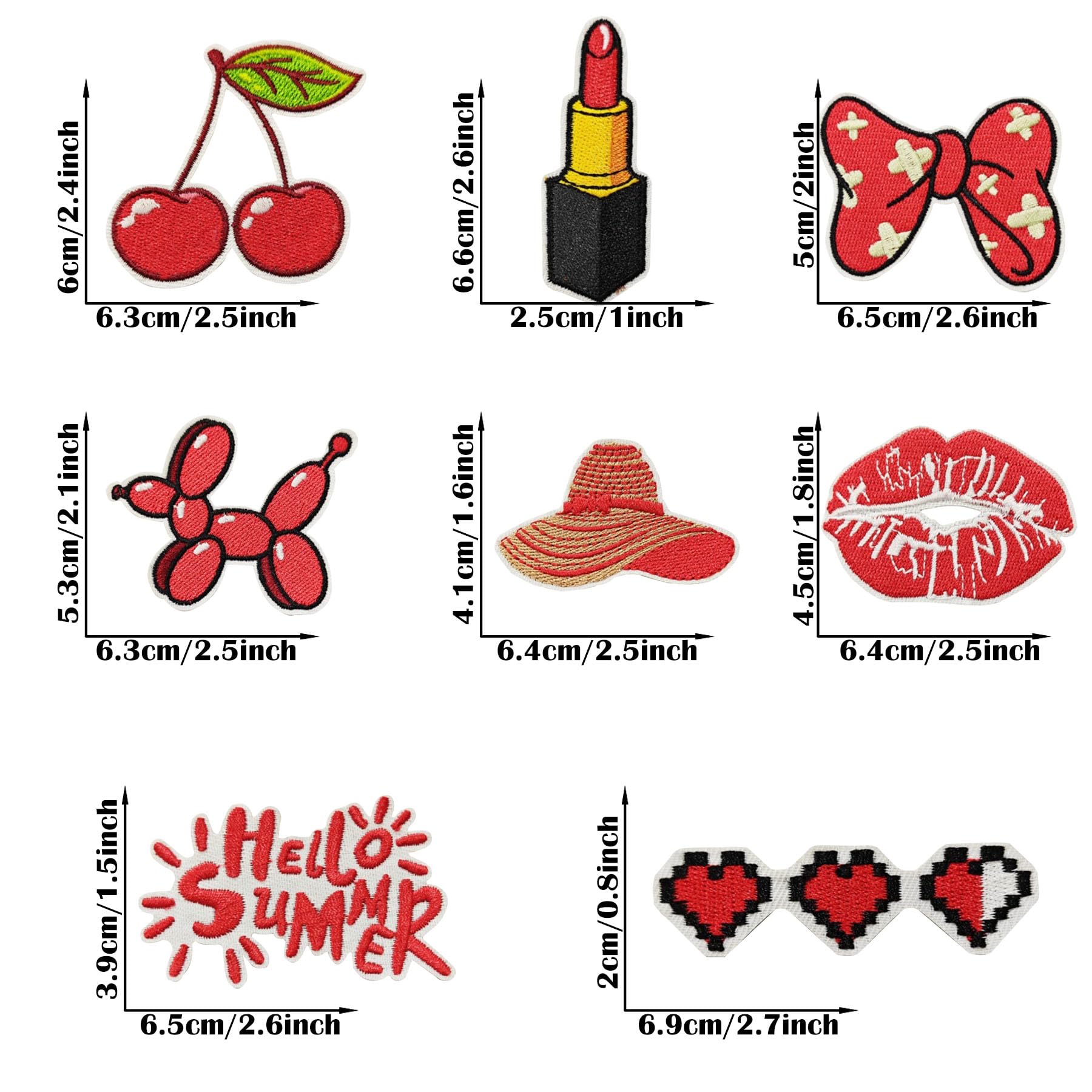 Parches Termoadhesivos Personalizados Para Camisetas Parches