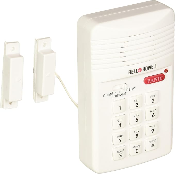 Amazon.com: Bell+Howell 7788 Secure Pro Keypad Alarm System : Electronics