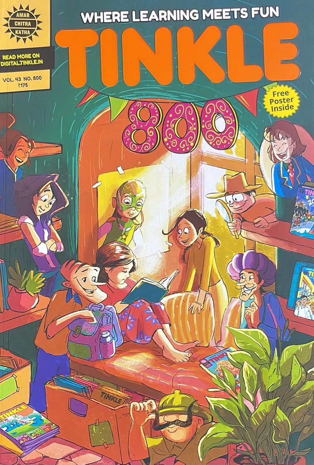 Amazon.in: Buy Tinkle 800 Yearly Special Edition Released in May 2023 ...