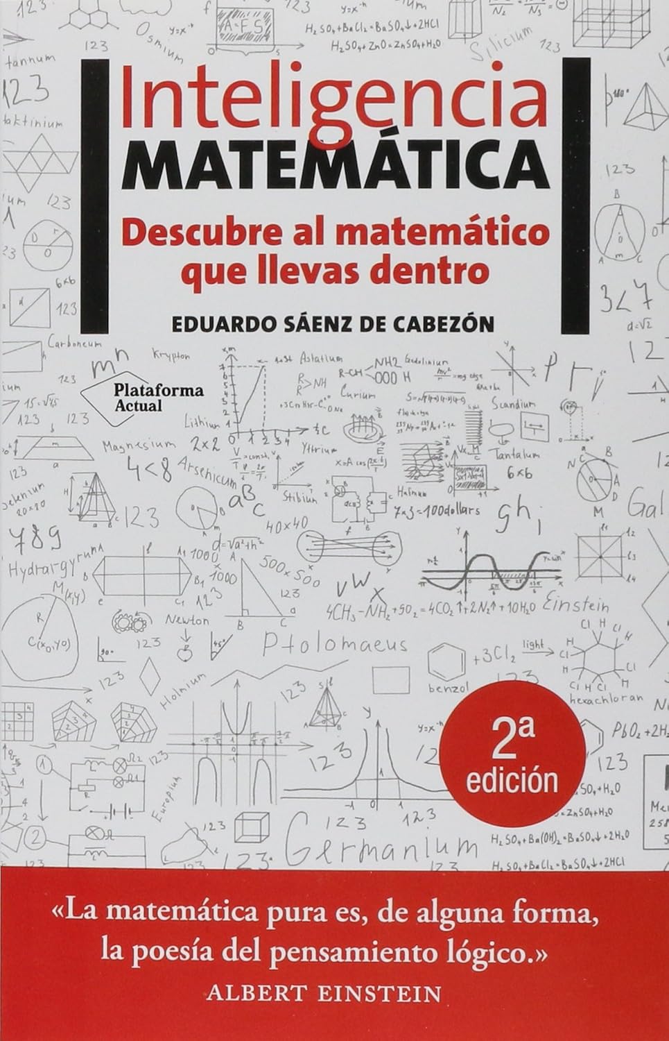 Amazon.co.jp: Inteligencia matemática: Descubre al matematico que llevas dentro : 本