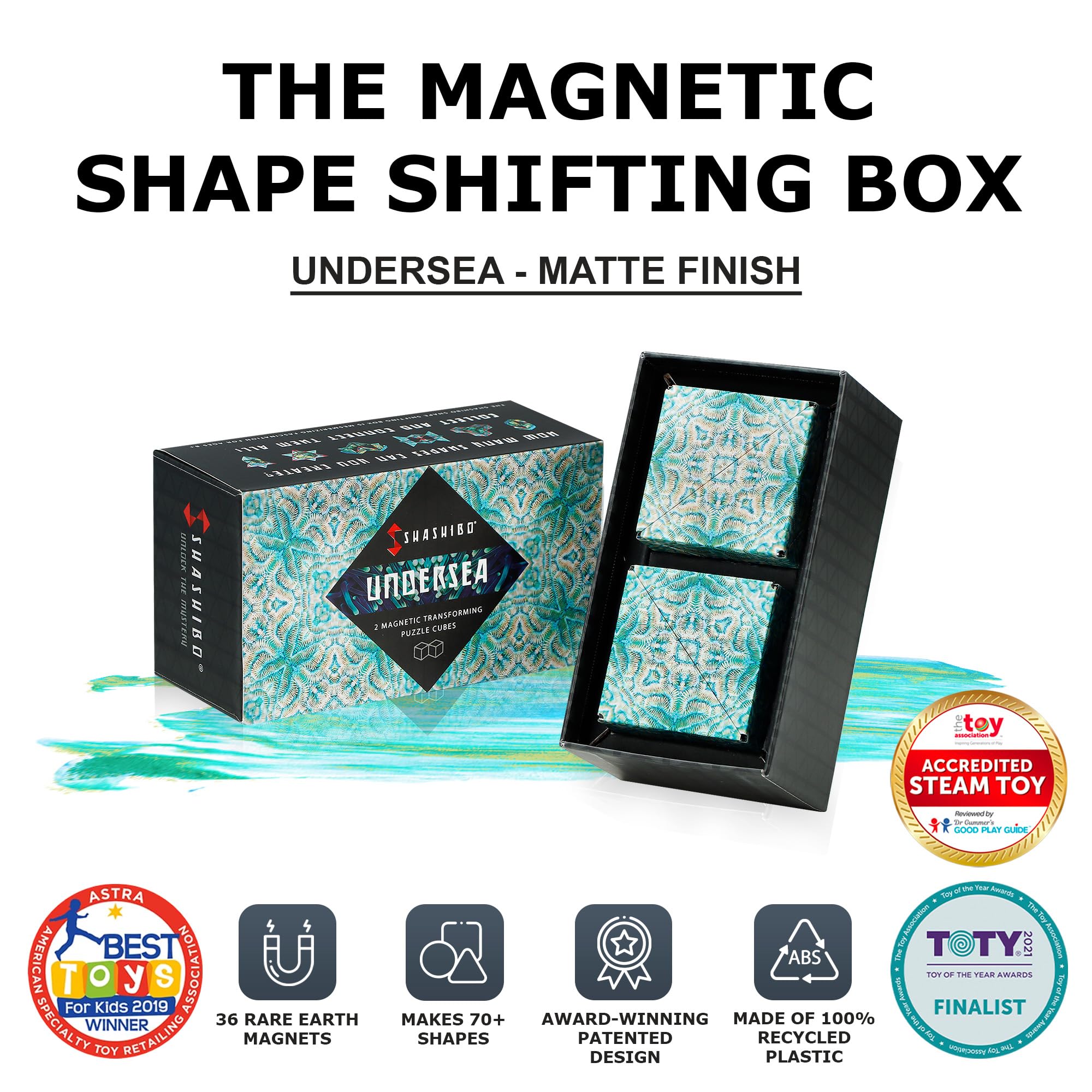 Snapklik.com : SHASHIBO Shape Shifting Box - Award-Winning, Patented ...
