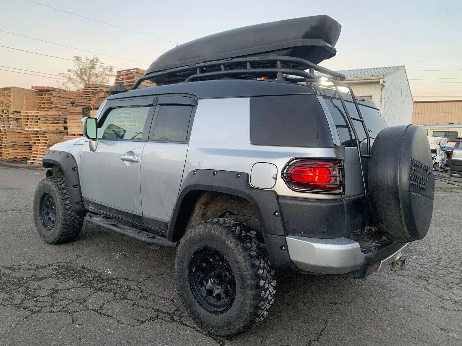 Buy ECOTRIC Roof Rack Rail Top Cargo Luggage Carrier Compatible with ...