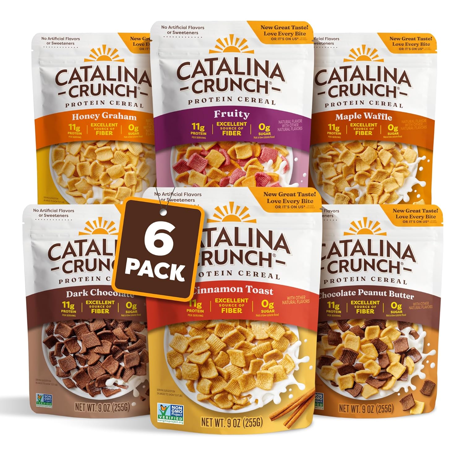 Amazon.com : Catalina Crunch Protein Cereal | Sugar Free Breakfast ...