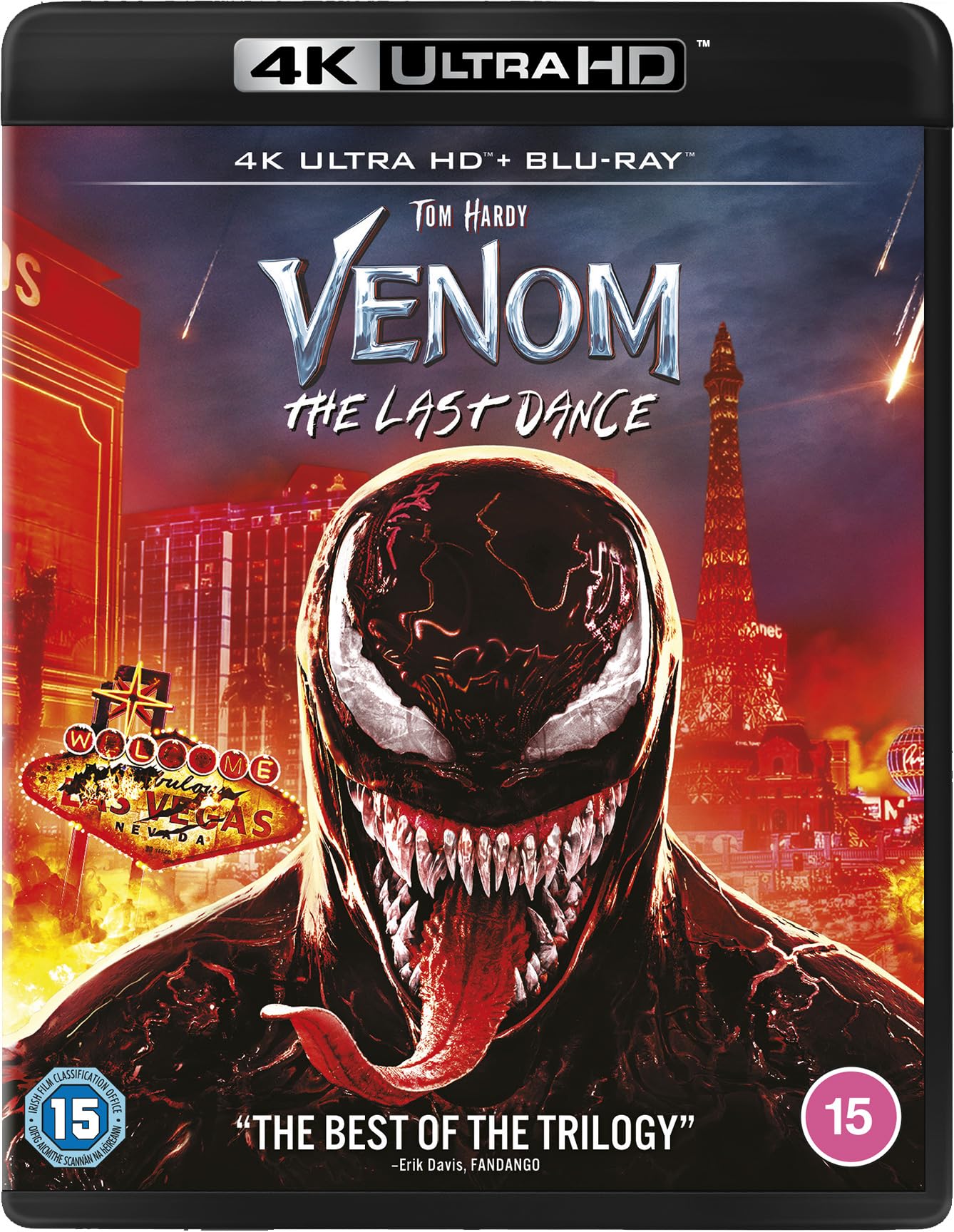 Venom: The Last Dance 4K UHD plus Blu ray [Blu-ray] [Region A & B & C]: Amazon.co.uk: Kelly ...